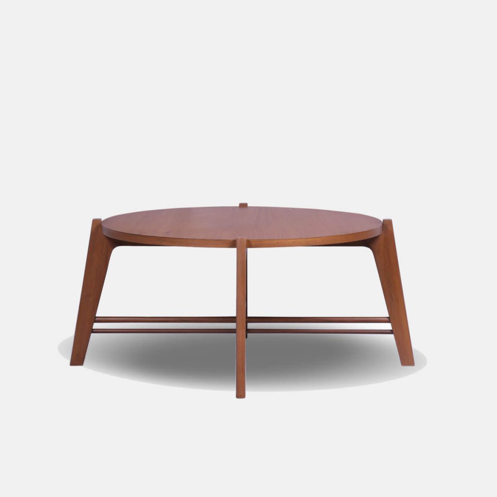 Buy Hasthshilpa Chic Round Coffee Table - Hasthshilpa