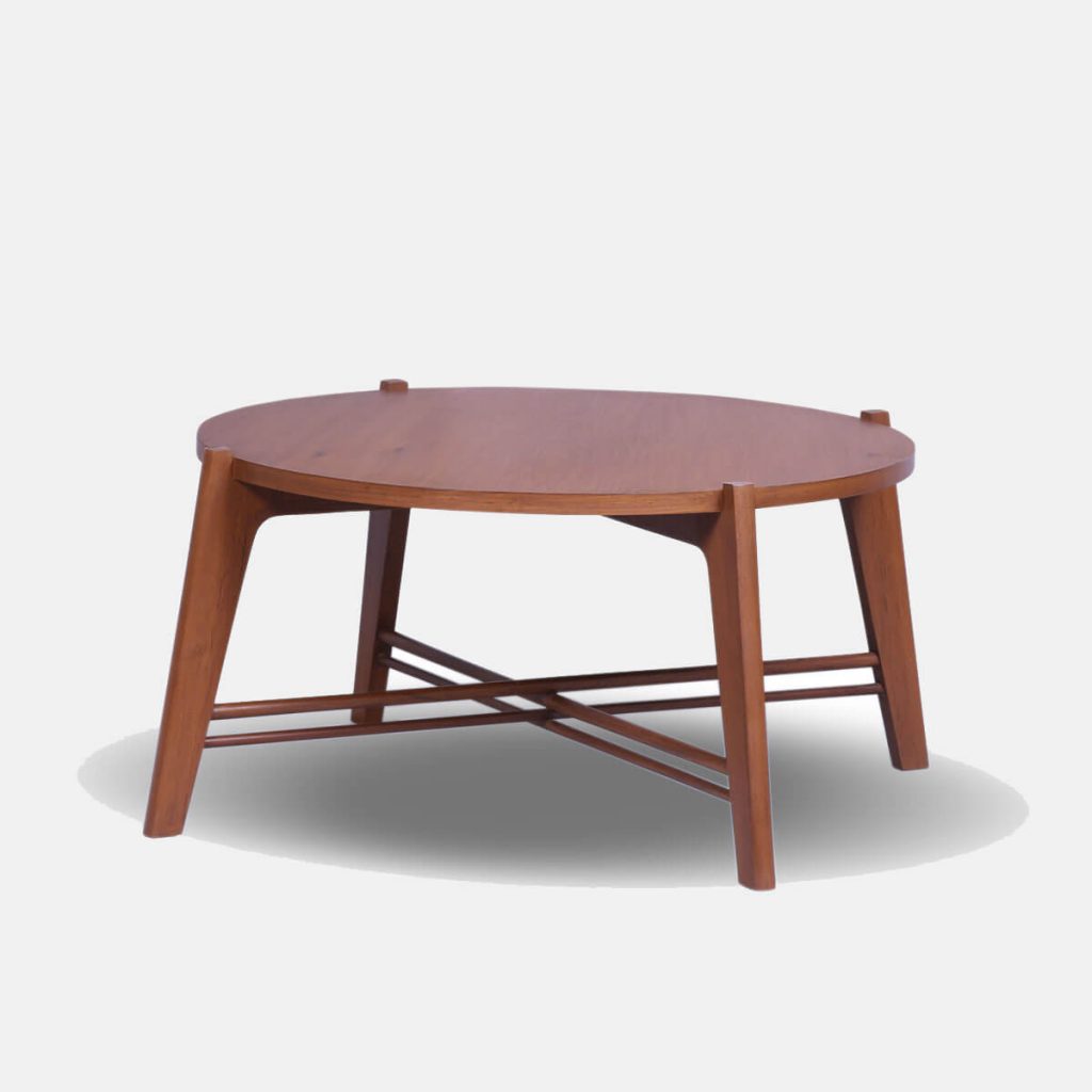 Buy Hasthshilpa Chic Round Coffee Table - Hasthshilpa