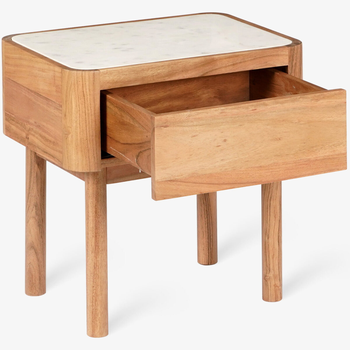 Buy Hasthshilpa Contemporary Essence Bedside Table - Hasthshilpa