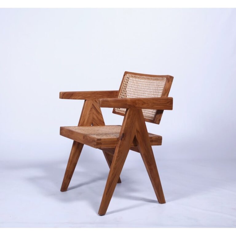 Buy Hasthshilpa Floating Back Wicker Chair - Hasthshilpa