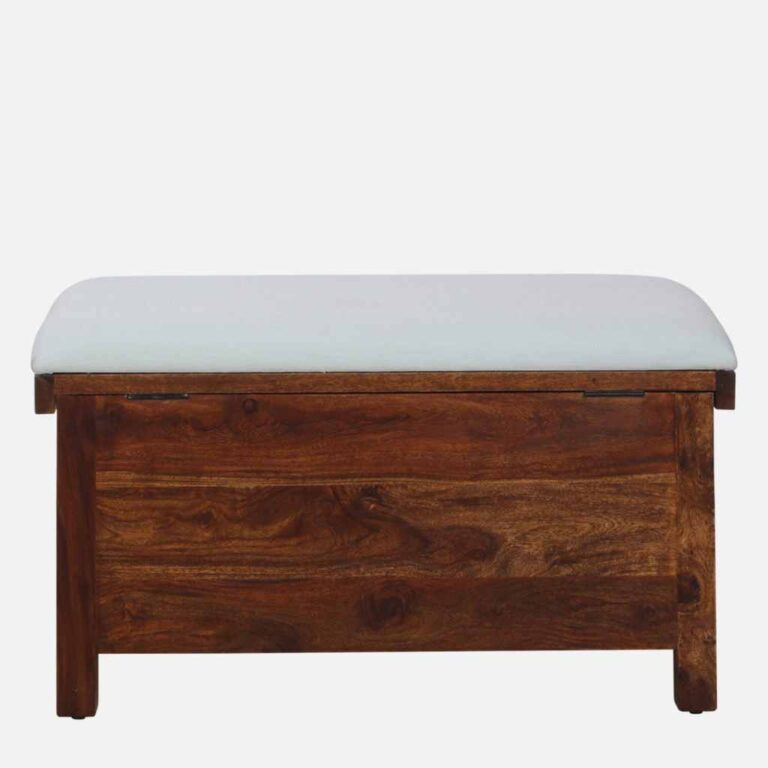 Buy Hasthshilpa Provincial Teak Majesty Sheesham Wood Trunk - Hasthshilpa