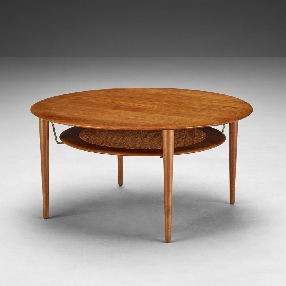 Buy Hasthshilpa Luxe Teak Elegance Coffee Table - Hasthshilpa